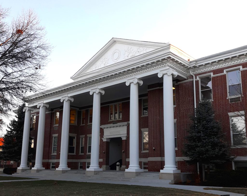 E2 UIndy Good Hall-2 | Reliance Engineers, Indianapolis IN